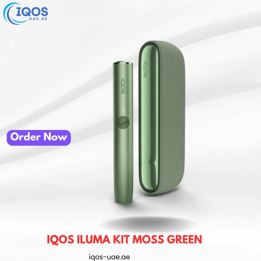 IQOS ILUMA Kit Moss Green in Dubai,Abu Dhabi,UAE