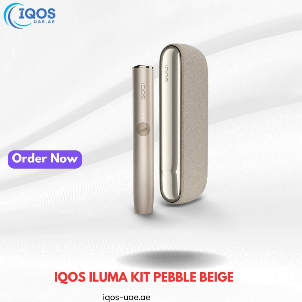 IQOS ILUMA Kit Pebble Beige in Dubai,Abu Dhabi,UAE