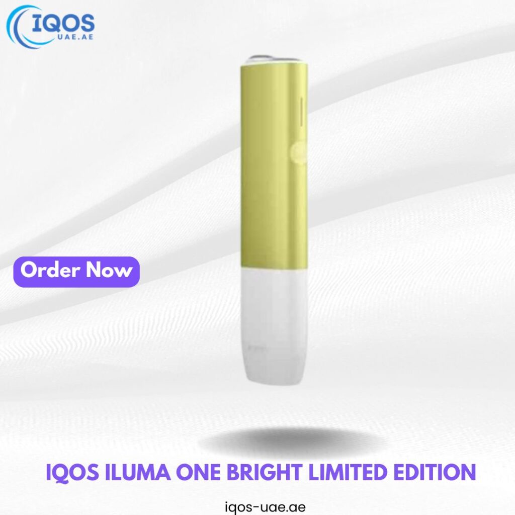 Iqos Iluma One Bright Limited Edition Dubai,Abu Dhabi,UAE
