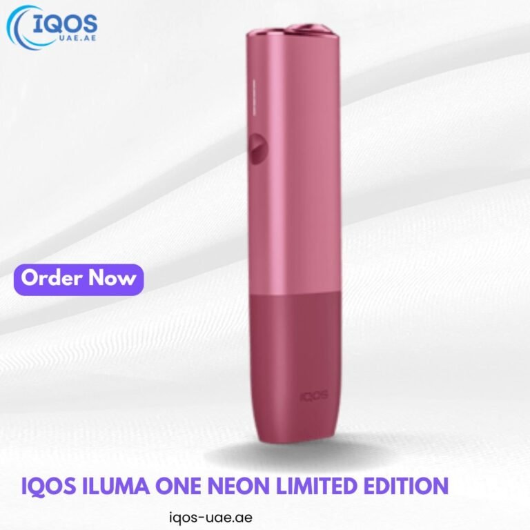 IQOS Iluma One Kit Device in Dubai Abu Dhabi UAE