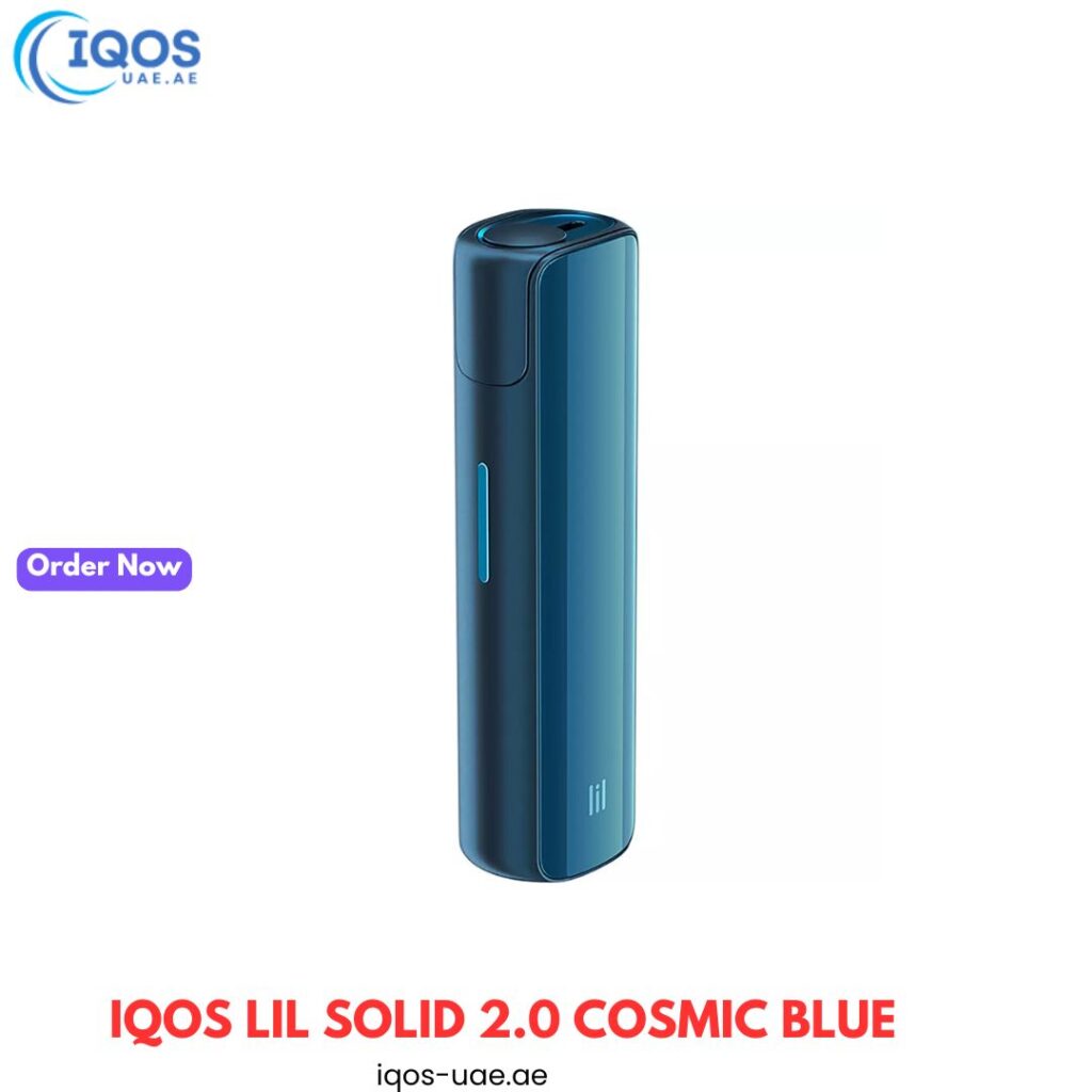 IQOS lil solid 2.0 Cosmic Blue in Dubai UAE
