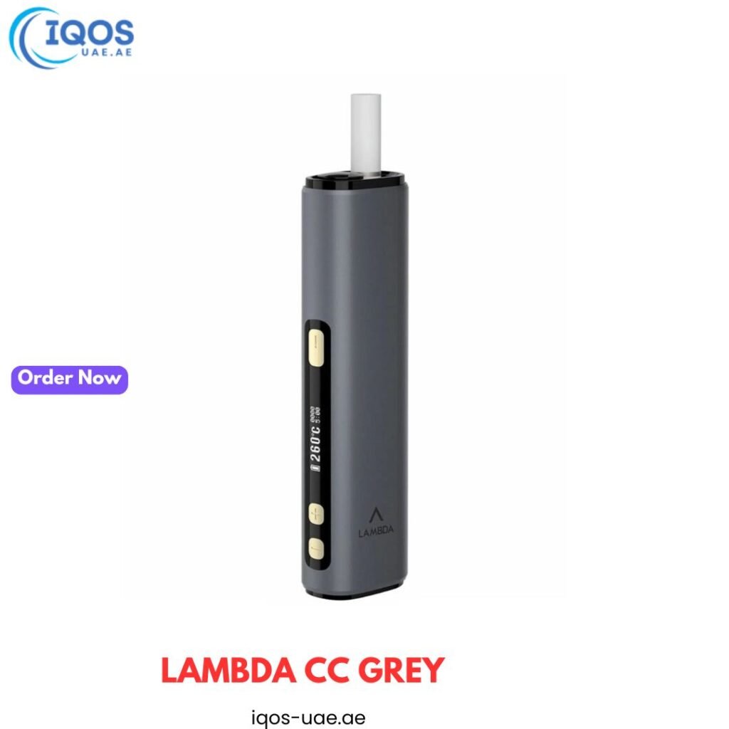 LAMBDA CC Grey Device in Dubai Abu Dhabi UAE