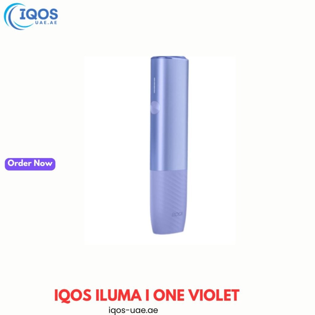 IQOS Iluma I One Violet in Dubai Abu Dhabi UAE