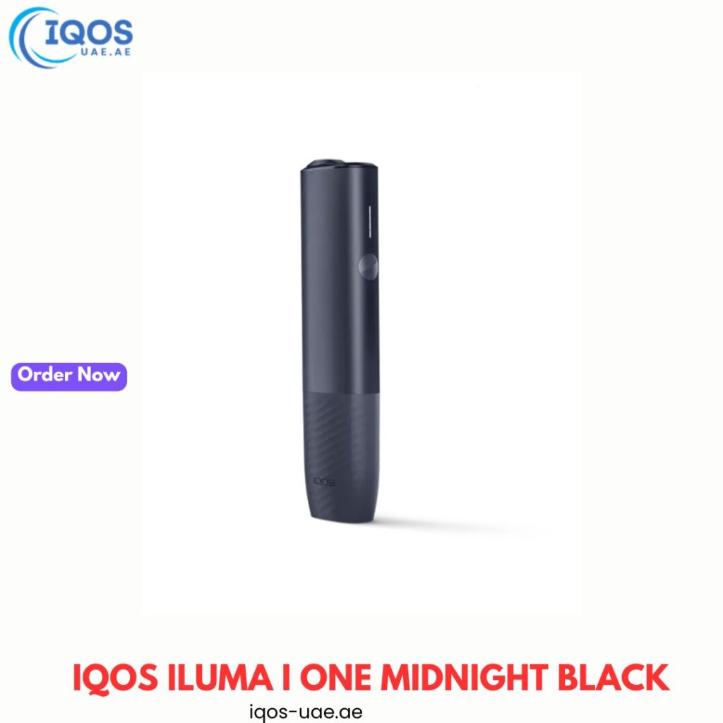 IQOS Iluma i One Midnight Black in Dubai UAE