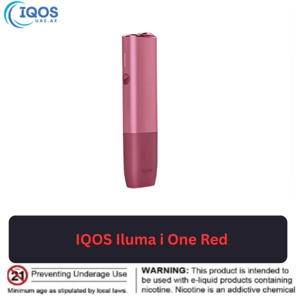 IQOS Iluma i One Red in Dubai UAE