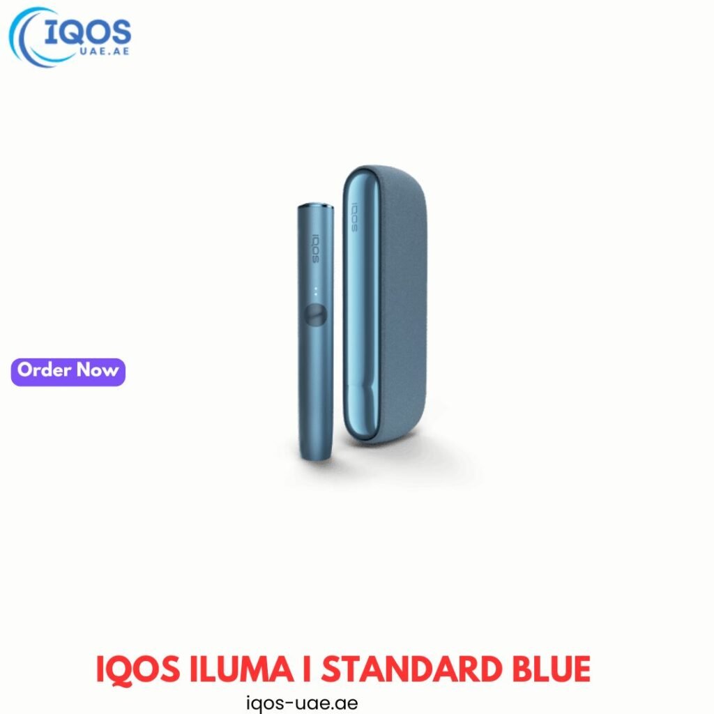 IQOS Iluma i Standard Blue in Dubai Abu Dhabi UAE