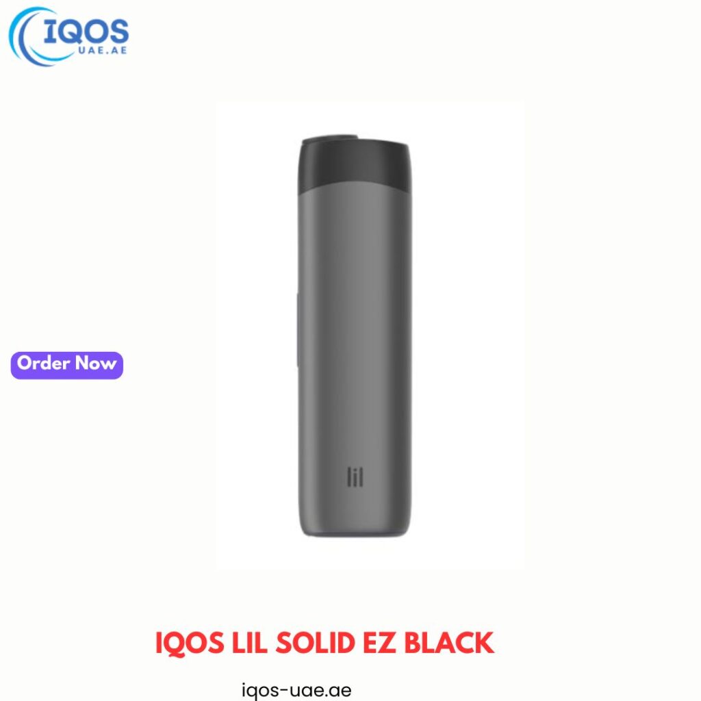 IQOS Lil Solid Ez Black in Dubai Abu Dhabi UAE