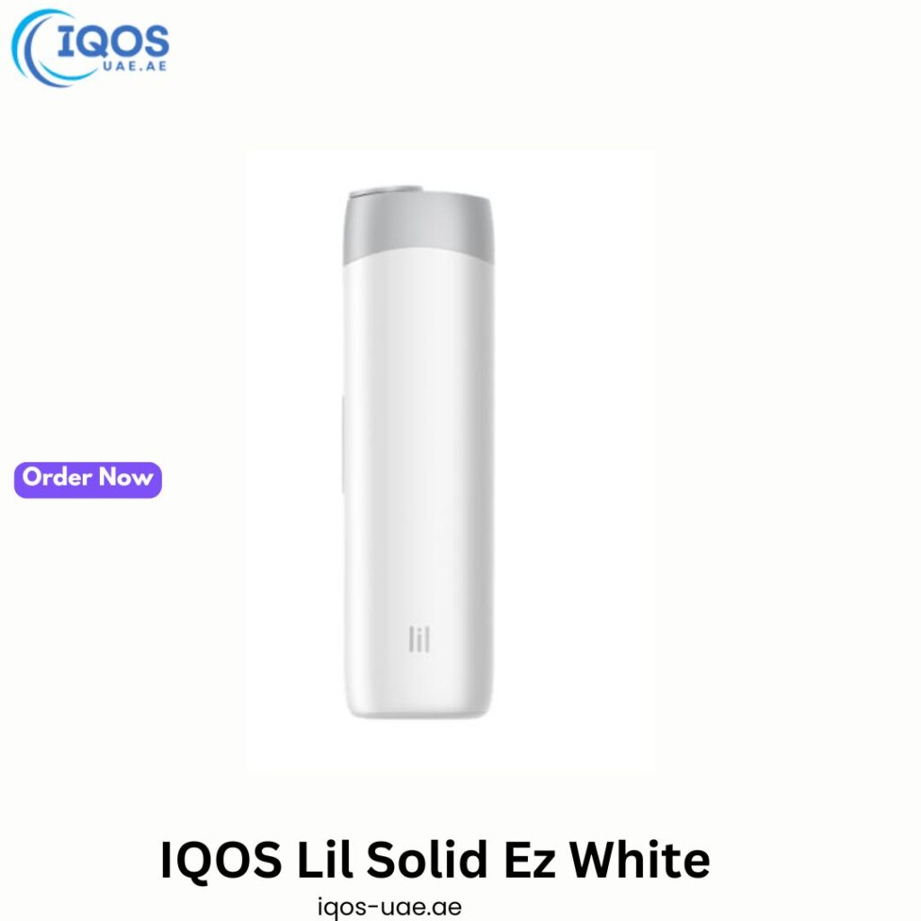 IQOS Lil Solid Ez White in Dubai Abu Dhabi UAE