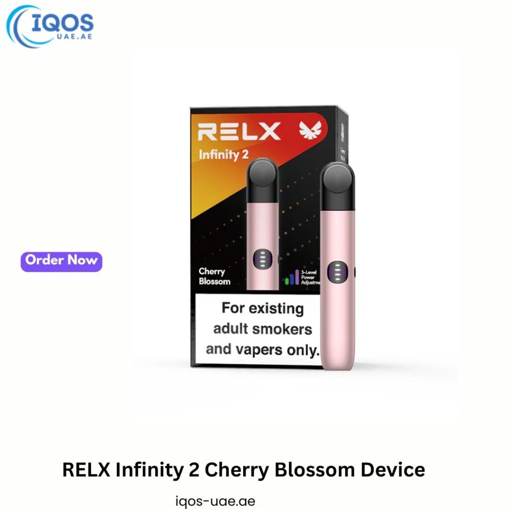 RELX Infinity 2 Cherry Blossom Device in Dubai UAE