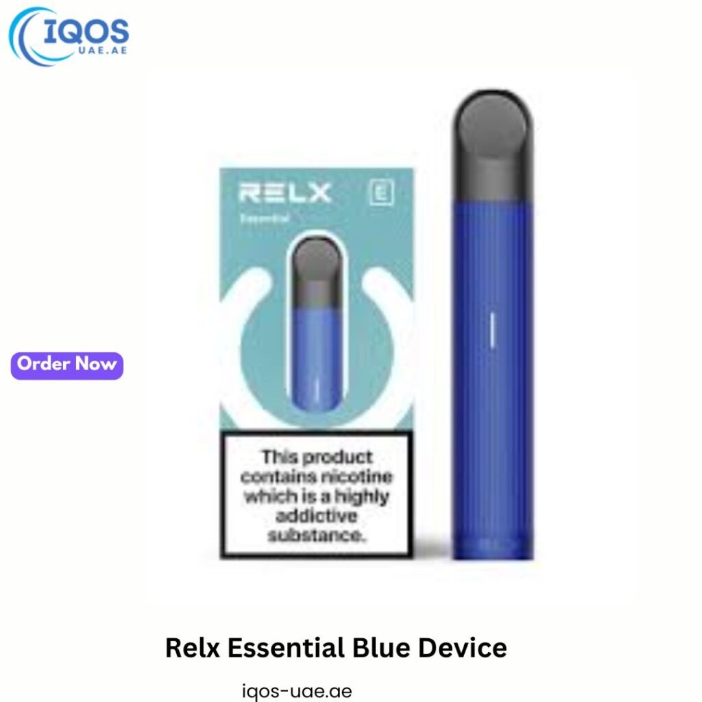 Relx Essential Blue Device in Dubai UAE