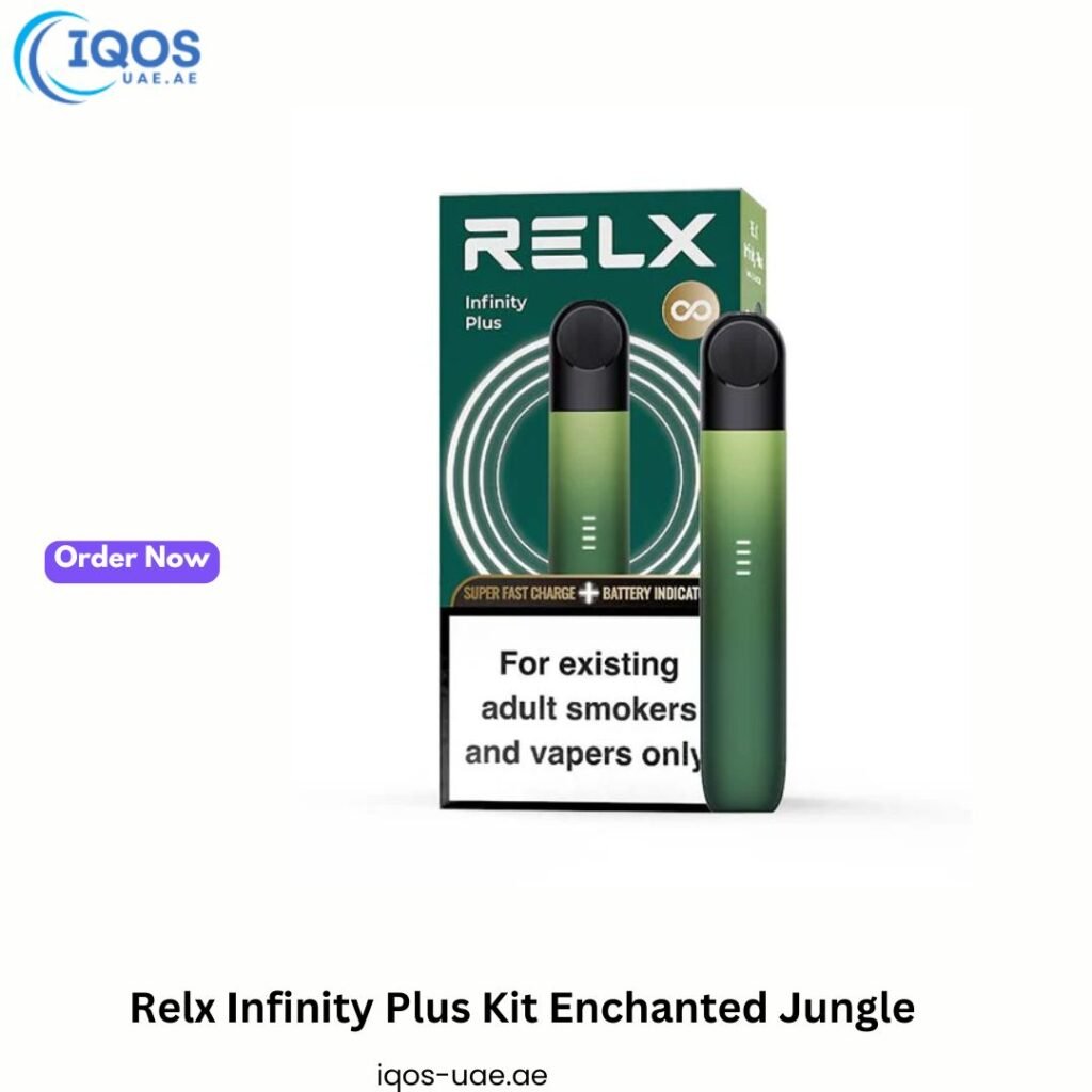 Relx Infinity Plus Kit Enchanted Jungle in Dubai Abu Dhabi UAE