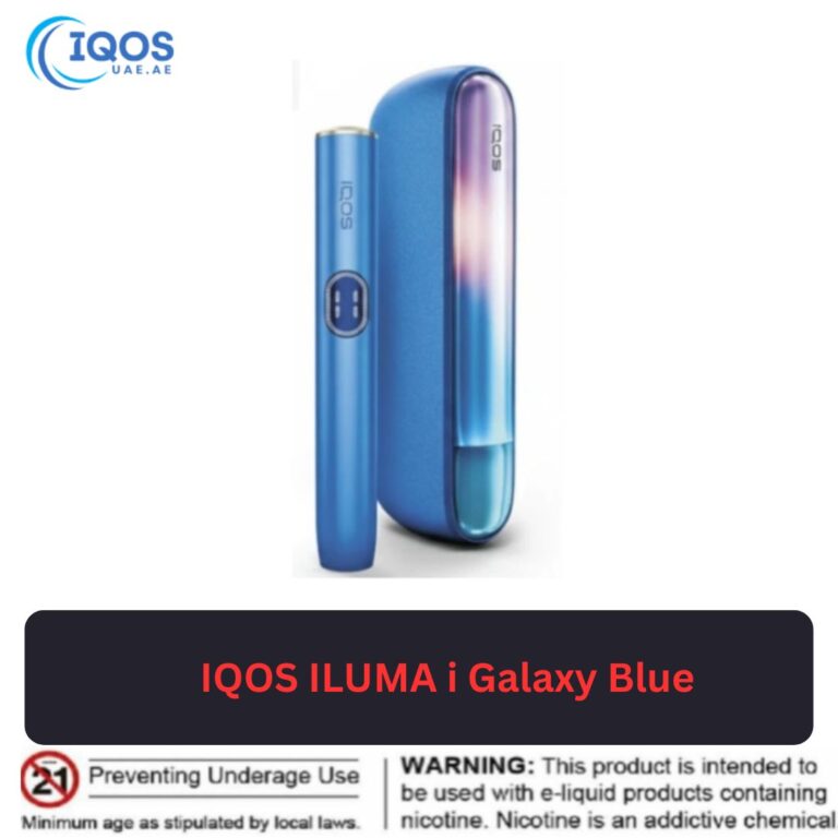 IQOS ILUMA i Galaxy Blue Limited Edition in Dubai UAE